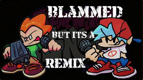 Blammed Friday Night Funkin VS Pico Remix YouTube