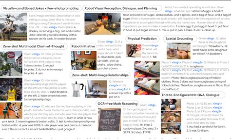 Figure 2 From Palm E An Embodied Multimodal Language Model Semantic Scholar