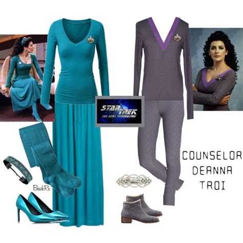 Deanna Troi Starfleet Uniform
