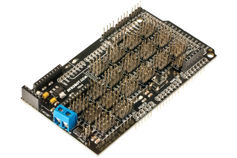 mega io expansion shield for arduino mega v1 2 kd robot kit