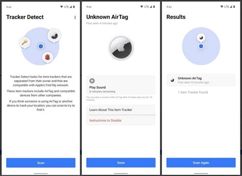 tracker detect apple veröffentlicht wichtige app für android user