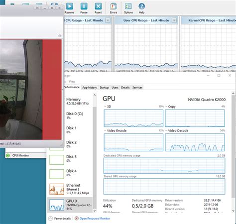 Encoder Decoder GPU Settings HIGH CPU Problems Bugs Moonware Studios