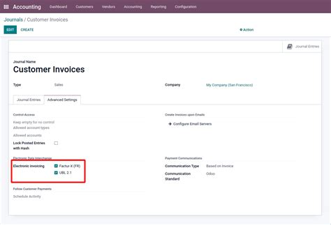 Where Can I Find The Invoice Xml File Odoo
