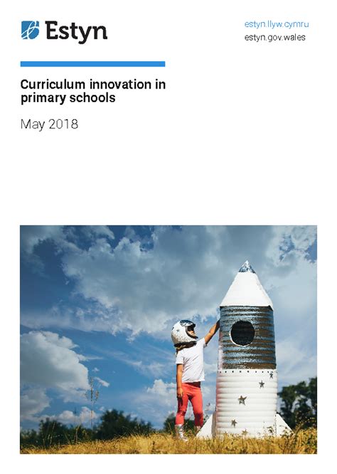 Curriculum Innovation In Primary Schools Estyn