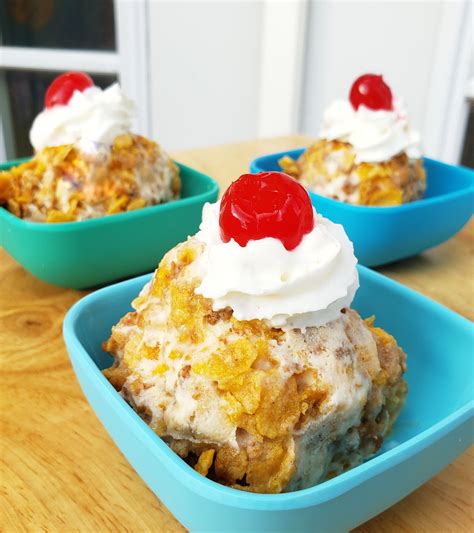 Mexican Un Fried Ice Cream