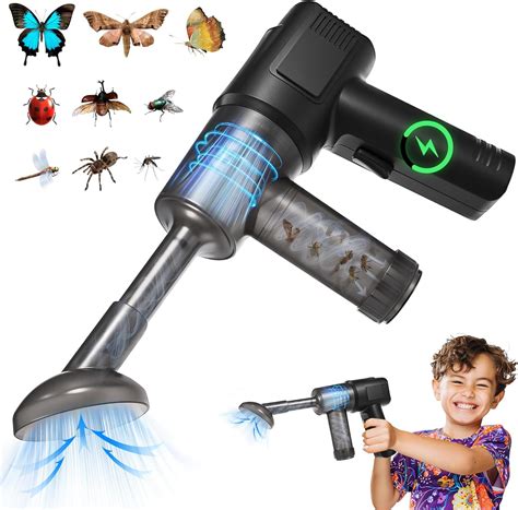 Bug Vacuum Catcher Spider Killer Insect Catcher Cordless