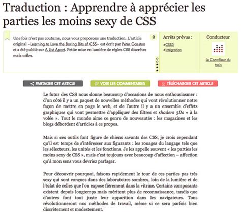 CSS Apprendre à apprécier les parties les moins sexy de CSS Julie Pirio