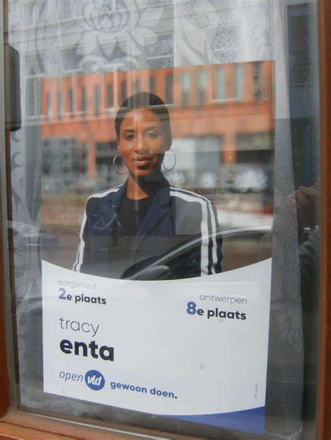 Tractothèque Anvers 2018 Tracy Enta Open Vld Photo Irl Affiches