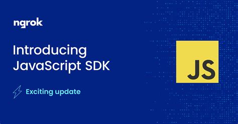 Introducing The Ngrok Javascript Sdk Rreactjs
