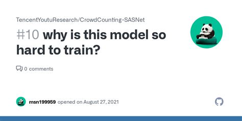 why is this model so hard to train · issue 10 · tencentyouturesearch
