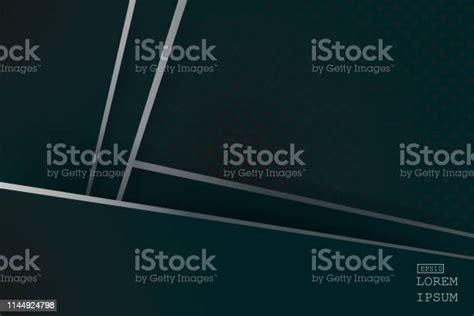 우아한 럭셔리 벡터 추상 과학 미래의 어두운 녹색 색상 배경 그라데이션 줄무늬 라인의 디지털 이미지와 기술 개념 0명에 대한 스톡 벡터 아트 및 기타 이미지 Istock