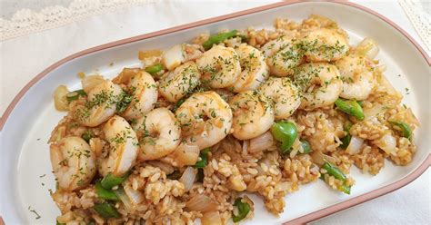 크리스마스 요리추천 서가앤쿡 새우필라프 레시피