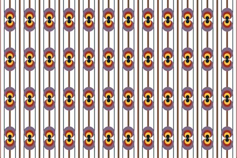 Stylish Modern Geometrical Shapes Vector Seamless Pattern It Consists Of A Polyhedron Such As A