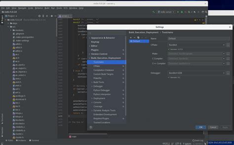 liunx环境调试redis源码 linux环境用clion编译调试redis源码 csdn博客