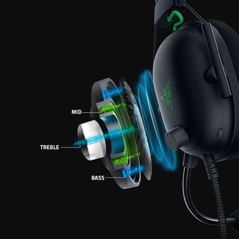 Razer雷蛇旋风黑鲨v2x头戴式电竞游戏耳机usb通讯麦克风71环绕声虎窝淘