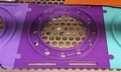 Chainable Baseplate For 1l Applikon Bioreactors By Araneus0390 Download Free Stl Model
