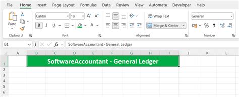 Top FREE Excel Ledger Template Of How To Create One