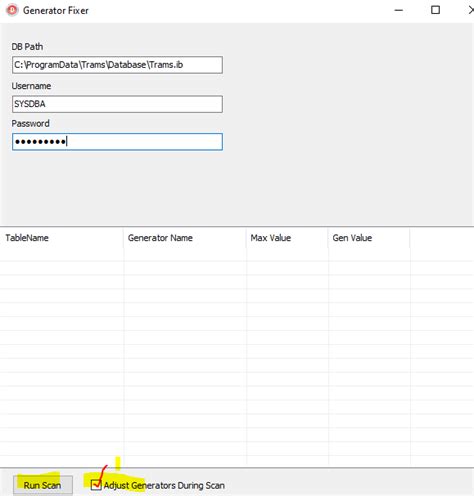 Using Genfix To Resolve The Error Message Error Saving Firedac Phys Ib Violation Of
