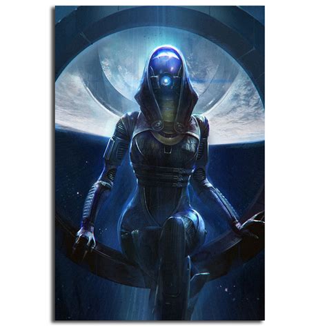 Mass Effect Tali Art 800x800 Wallpaper