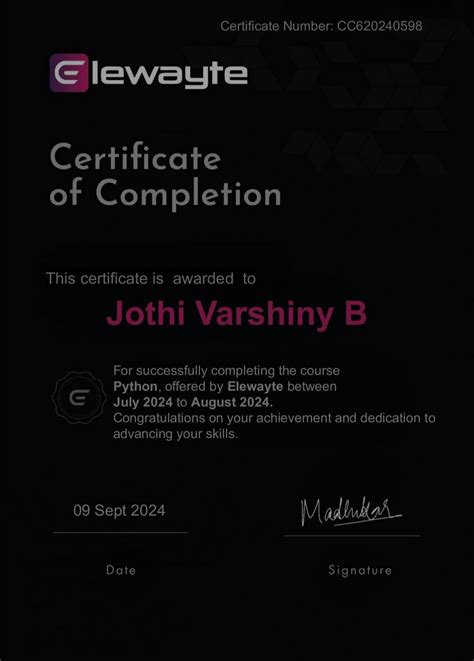 Jothi Varshiny B On Linkedin Python Codingskills