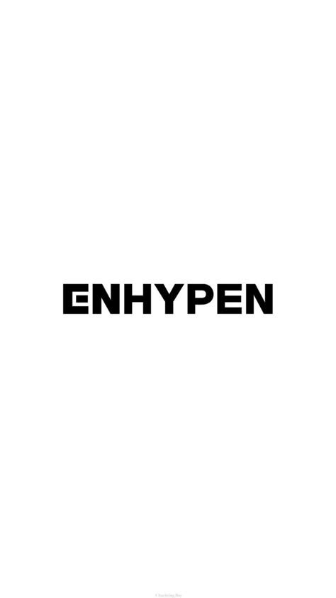 Enhypen Lettering