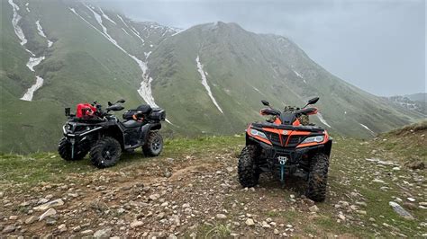 ერთმა სახიფათო მანევრმა კინაღამ შეიწირა ჩვენი კვადროციკლი ხადას ხეობა Youtube