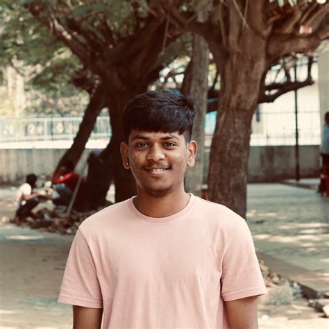 Sravan Kumar Zakka Srmist Kattankulathur Chennai Tamil Nadu