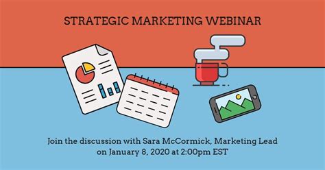 Marketing Webinar Promotion Facebook Post Venngage Webinar Marketing Webinar Facebook Post