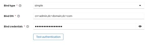 Keycloak User Federation Configuration Ldapad User Docs