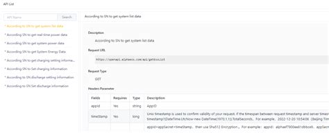 Github Alphaess Developer Alphacloud Open Api