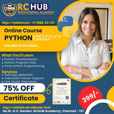 Python Certification Course Rceduhub