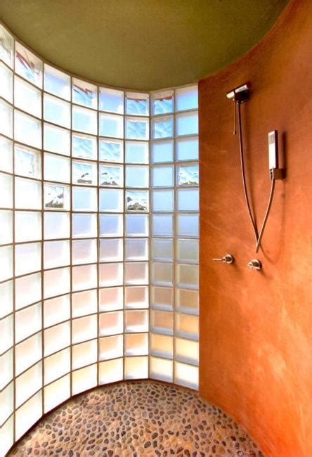 Custom Glass Block Shower Designs Add Beautiful Curves To Modern Bathrooms