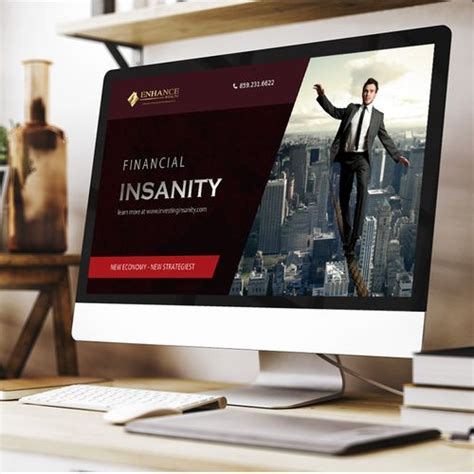 Stop The Insanity Power Point Presentation Powerpoint Template Contest