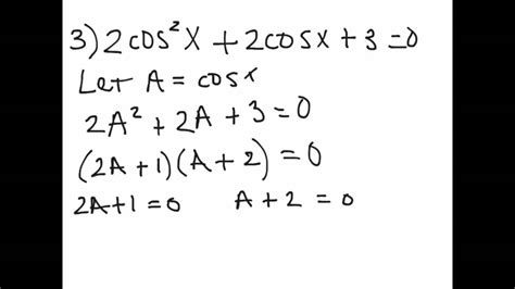 How To Solve Trigonometric Equations YouTube
