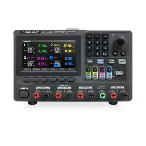 Fuente de alimentación programable SIGLENT SPD4323X ToolBoom