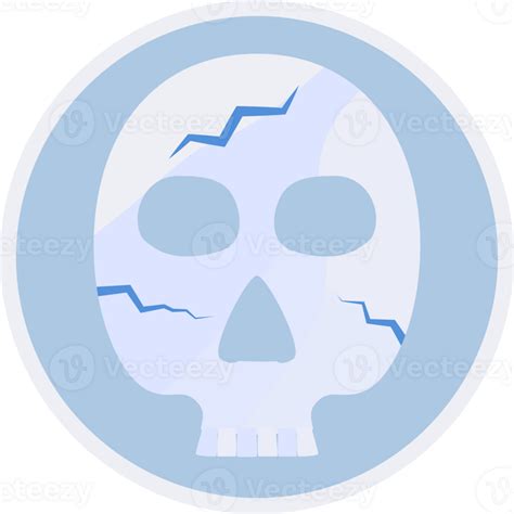 X Ray Of Broken Skull Fracture Scanning 24817258 Png