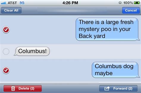 Delete Text Messages IMessages Conversations From IPhone Apple World