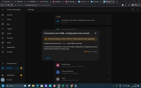Error In Config Yaml Esphome Home Assistant Community