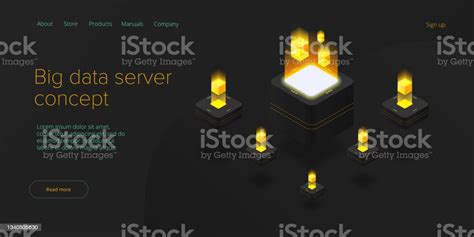 등등 벡터 일러스트레이션의 빅 데이터 기술 정보 저장 및 분석 시스템 디지털 기술 웹 사이트 방문 페이지 템플릿 0명에 대한 스톡 벡터 아트 및 기타 이미지 Istock