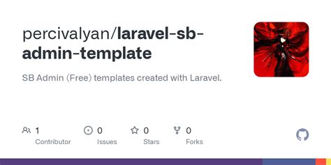 Github Percivalyanlaravel Sb Admin Template Sb Admin Free Templates Created With Laravel