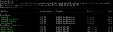 How To Install Icinga On RHEL Rocky And AlmaLinux