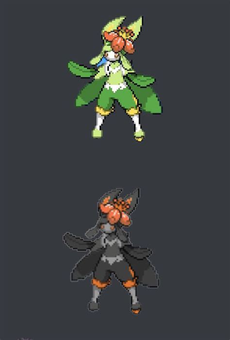 Lilligant Cinderace Fusion Plus Custom Shiny R Pokemonswordandshield