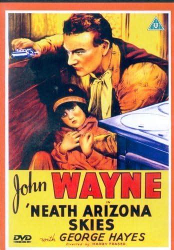 Neath Arizona Skies Dvd By John Wayne Uk Dvd And Blu Ray