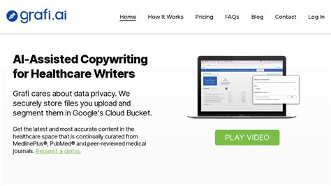 Grafi Ai Transforms Healthcare Content Creation Futureen