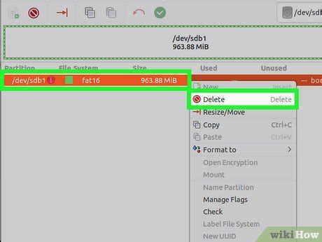 Hướng dẫn Định dạng ổ cứng trên Ubuntu kèm Hình ảnh Mytour