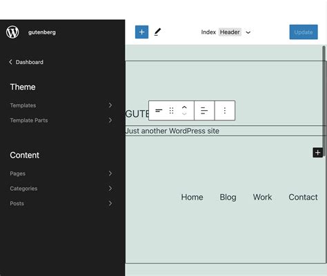Site Editor Block Toolbar Overlaps Browsing Sidebar When Screens
