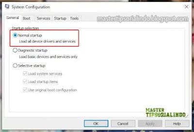 Memperbaiki Error The Dependency Service Or Group Failed To Start Di Windows 10 11