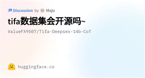 Valuefx9507 Tifa Deepsex 14b Cot · Tifa数据集会开源吗~