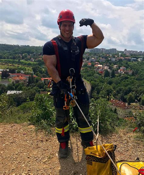 Czech Firefighter Personal Trainer Vojta Trnka Rladyboners