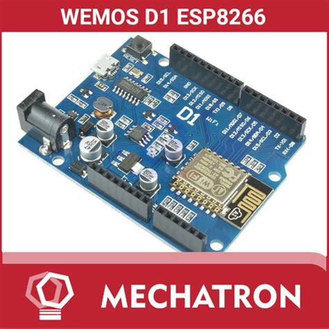 Jual Wemos D1 Wifi Esp8266 Nodemcu Esp12e Arduino Uno Wemos D1 R32